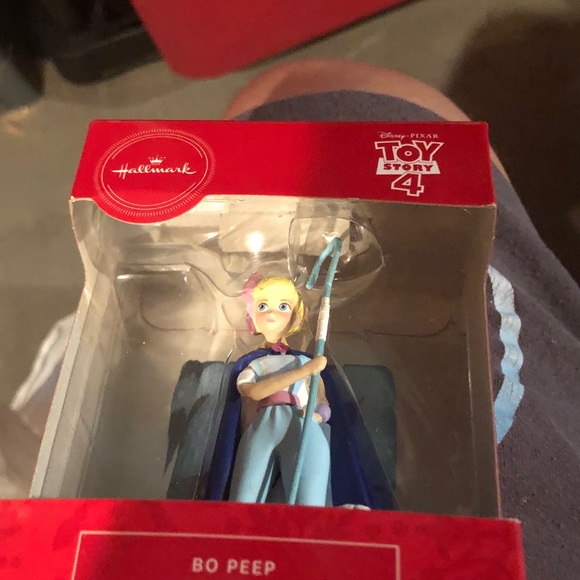 Hallmark | Holiday | Hallmark Toy Story 4 Bo Peep Action Figure Blue ...